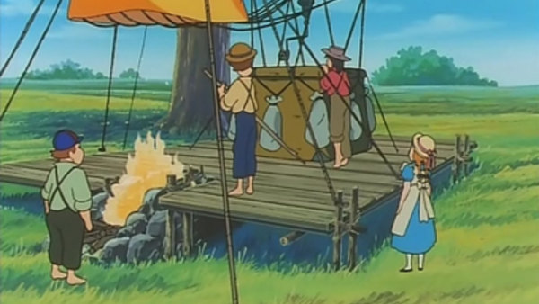 Tom Sawyer no Bouken Episode 36