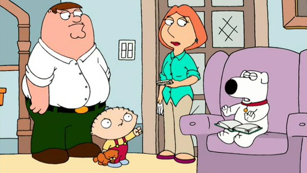 Family Guy Season 2 Episode 4 Recap