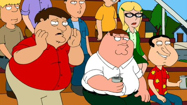 Screencaps of Family Guy Season 1 Episode 4