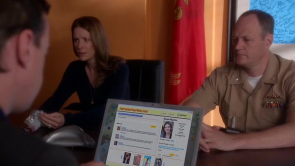 Screencaps of NCIS Season 10 Episode 8