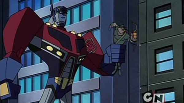 Transformers: Animated Season 1 Episode 4 Recap