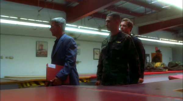 Screencaps of NCIS Season 1 Episode 2