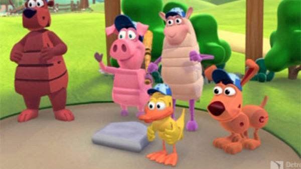 WordWorld Season 1 Episode 43