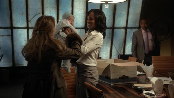 Screencaps of Scandal Episode 1