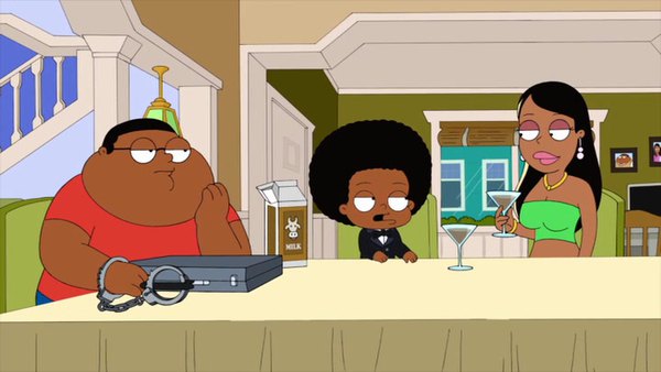 The Cleveland Show Season 4 Episode 13 Recap