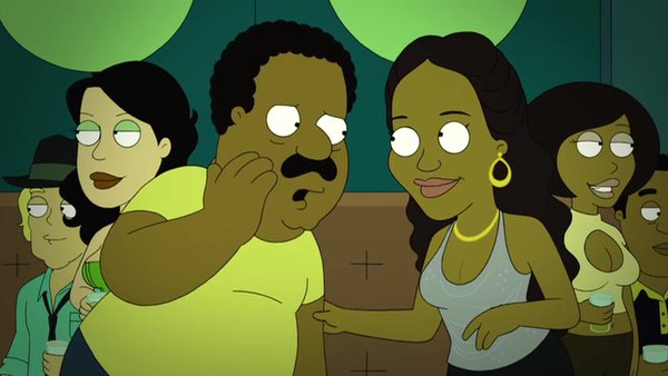 Screencaps of The Cleveland Show Season 3 Episode 16