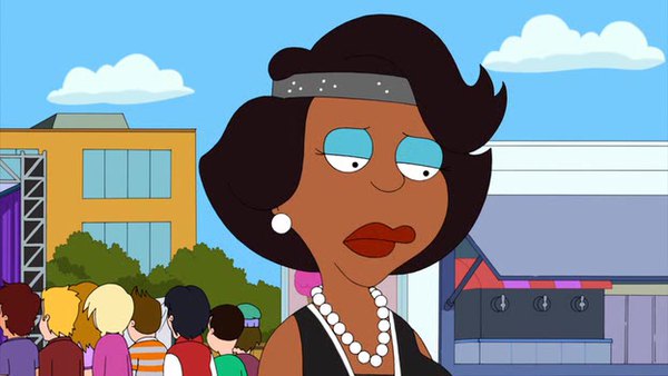 Screencaps of The Cleveland Show Season 2 Episode 11