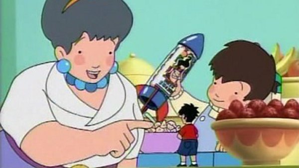 George Shrinks Season 1 Episode 6