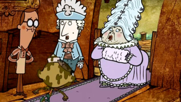 The Marvelous Misadventures of Flapjack Season 1 Episode 4