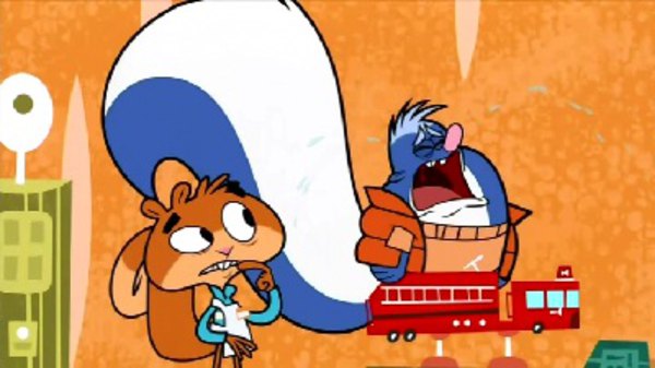 Scaredy Squirrel Season 1 Episode 2