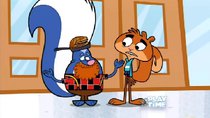Scaredy Squirrel Season 1 Episode 39