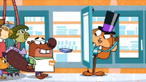 Scaredy Squirrel Season 1 Episode 30