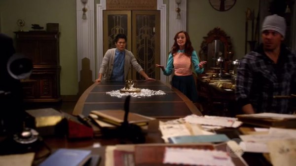 Screencaps of The Librarians Season 2 Episode 10