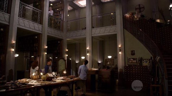 Screencaps of The Librarians Season 2 Episode 6