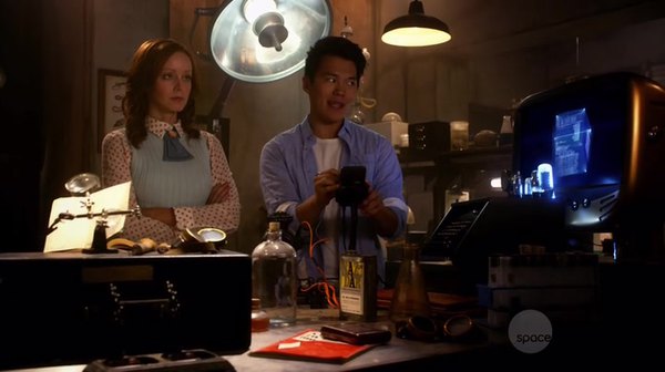 Screencaps of The Librarians Season 2 Episode 6