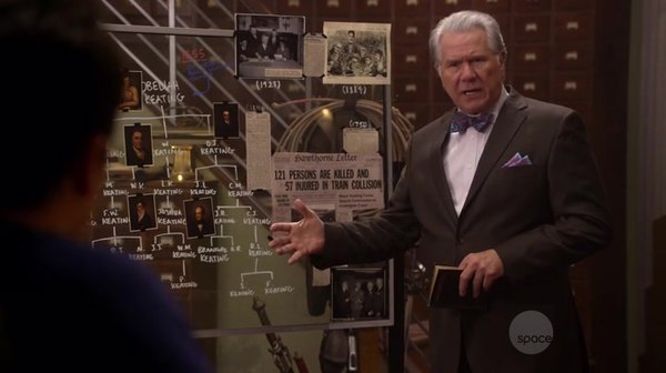 Screencaps of The Librarians Season 2 Episode 6