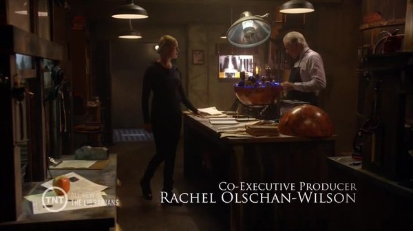 Screencaps of The Librarians Episode 3