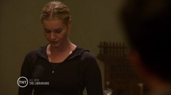 Screencaps of The Librarians Episode 3