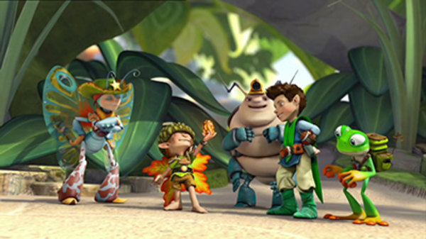 Tree Fu Tom Season 2 Episode 2