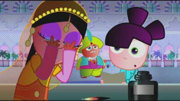 Sandra the Fairytale Detective Season 1 Episode 49