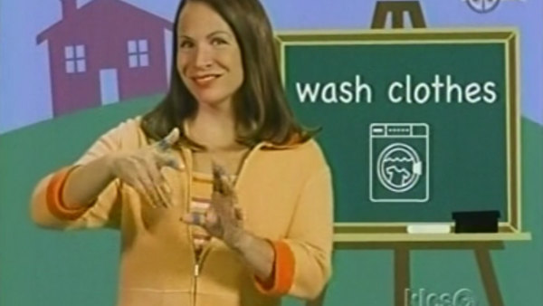 Signing Time Season 2 Episode 10