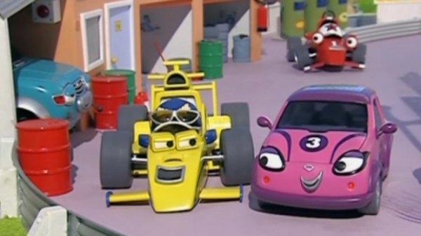 Roary the Racing Car Season 1 Episode 46