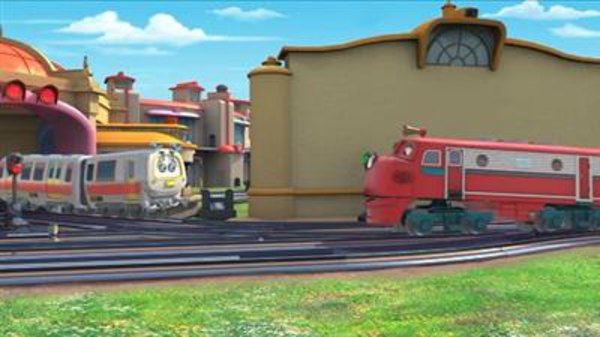 Chuggington Season 1 Episode 13