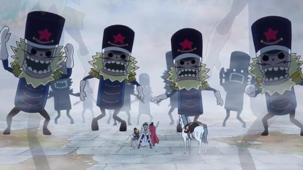 One Piece Episode 693 info and links where to watch