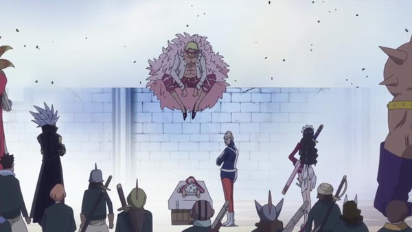 One Piece Episode 683 info and links where to watch