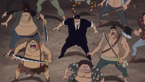 Screenshots of One Piece Episode 681