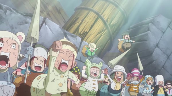 One Piece Episode 679 info and links where to watch