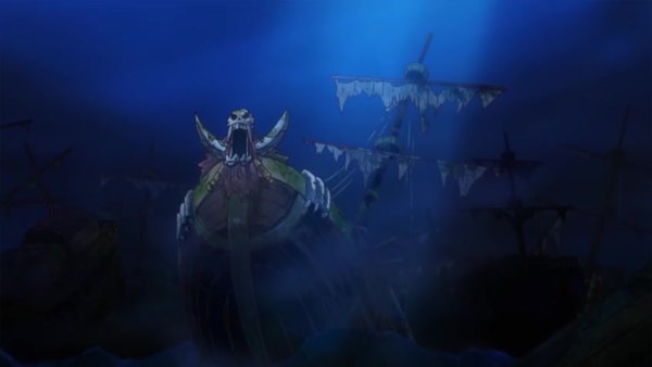 Screenshots of One Piece Episode 669