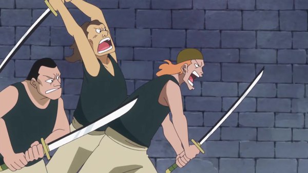 Screenshots of One Piece Episode 669