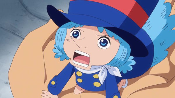 Screenshots of One Piece Episode 669