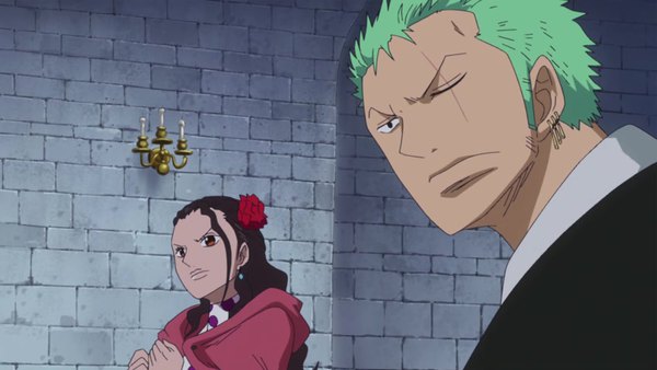Screenshots of One Piece Episode 669