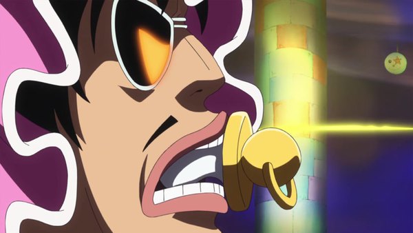 Screenshots of One Piece Episode 669
