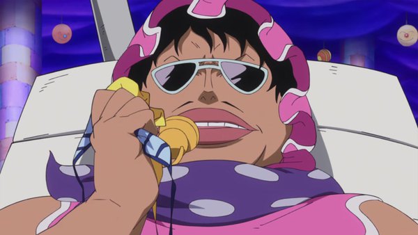 Screenshots of One Piece Episode 669