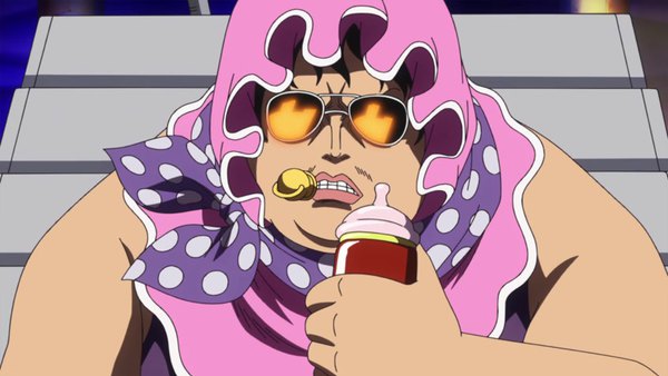 Screenshots of One Piece Episode 669