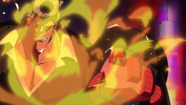Screenshots of One Piece Episode 669