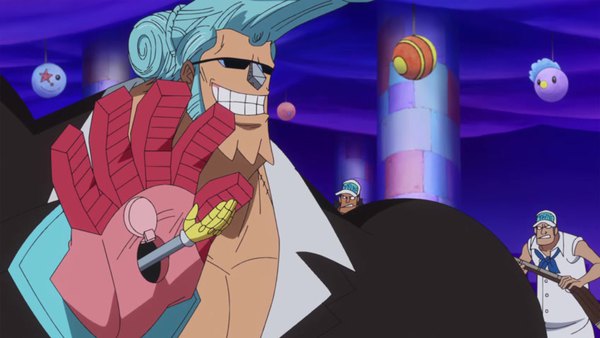 Screenshots of One Piece Episode 669