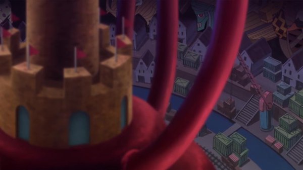 Screenshots of One Piece Episode 669