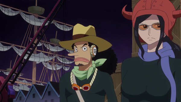 Screenshots of One Piece Episode 669