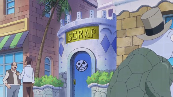 Screenshots of One Piece Episode 669