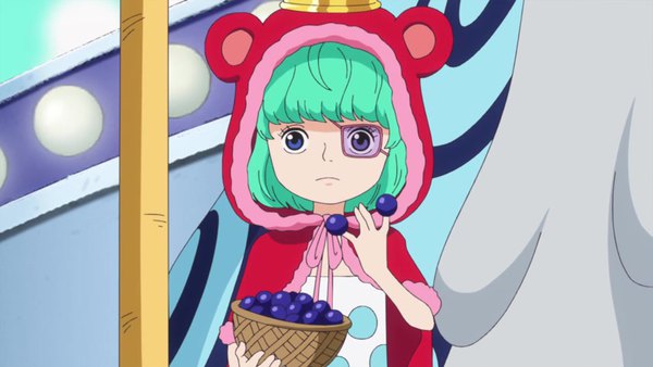 Screenshots of One Piece Episode 669