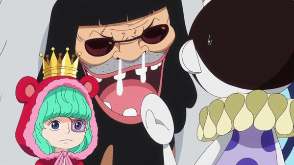 Screenshots of One Piece Episode 669