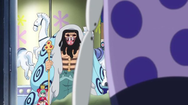 Screenshots of One Piece Episode 669
