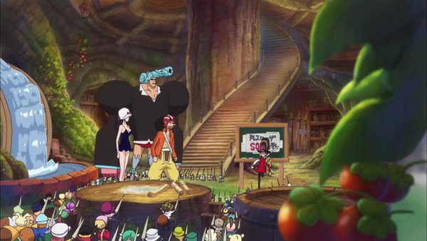 One Piece Episode 664 info and links where to watch