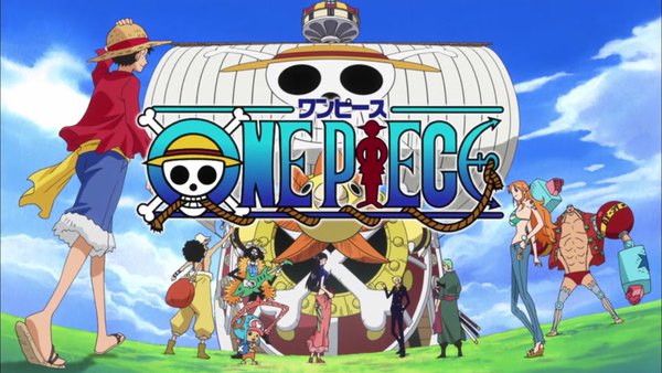 Screenshots of One Piece Episode 664