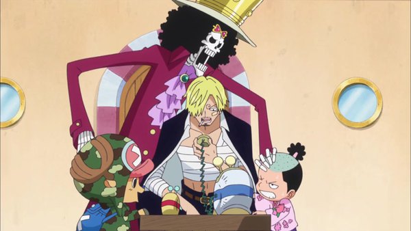 One Piece Episode 661 info and links where to watch