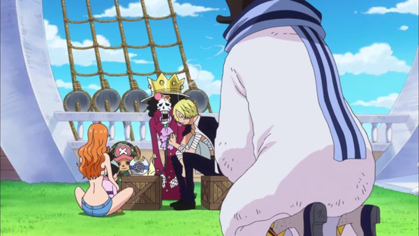One Piece Episode 661 info and links where to watch